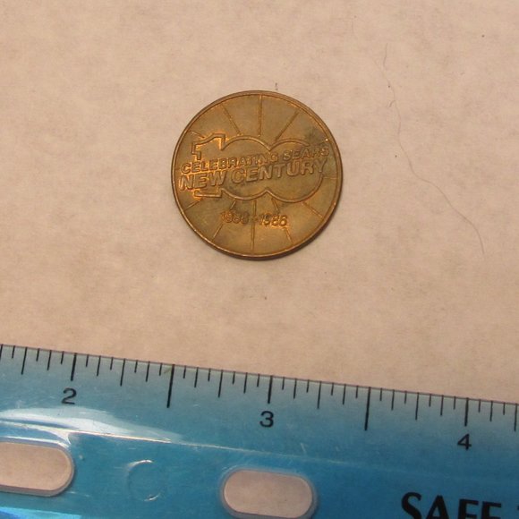 Sears | Other | Sears Celebrating 0 Years New Century 18861986 Statue ...